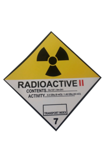 Label: Yellow II, Preprinted – Troxler Labs